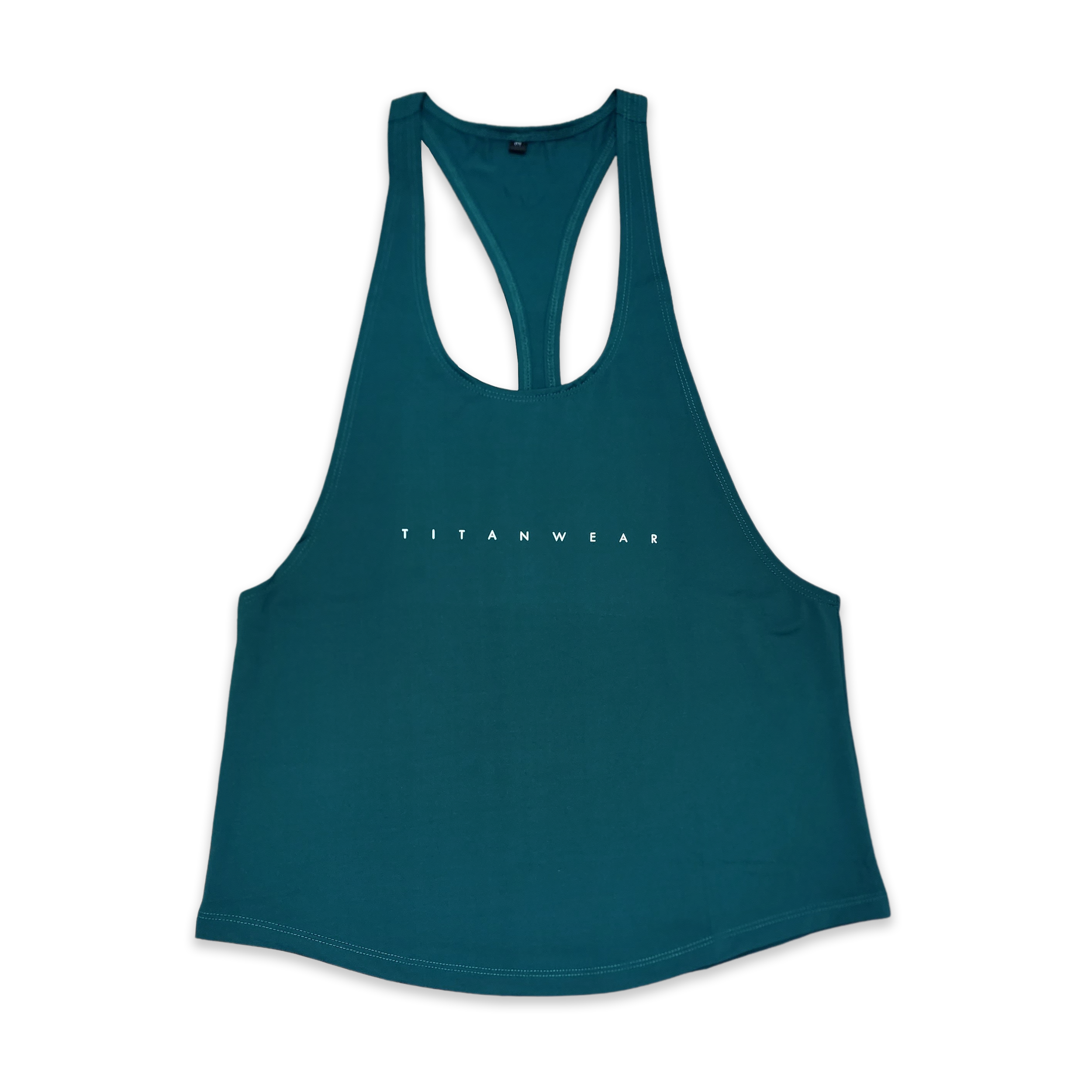 Women's Open-Back Gym Stringer Singlet – Titanwear Apparel