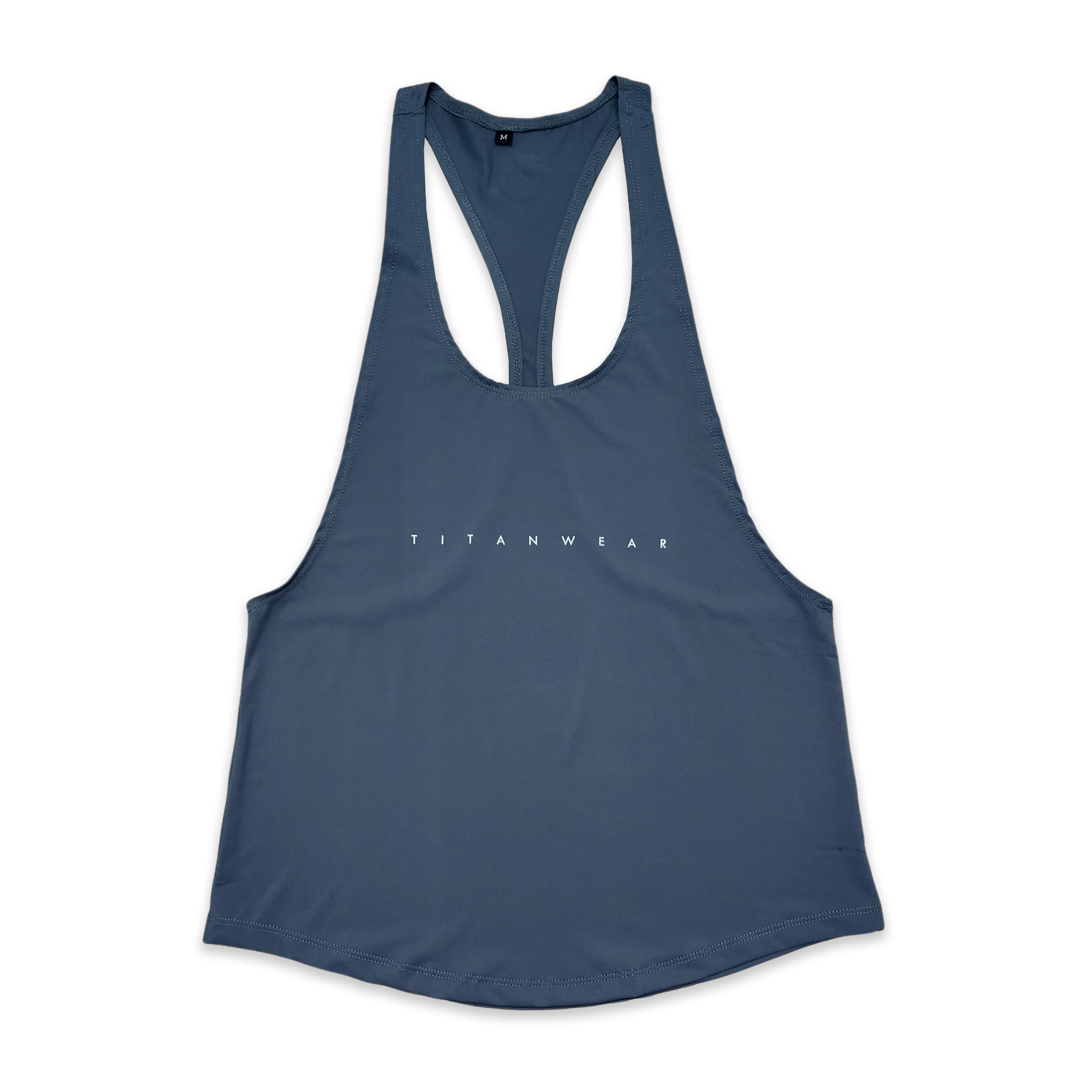 Women's Open-Back Gym Stringer Singlet – Titanwear Apparel